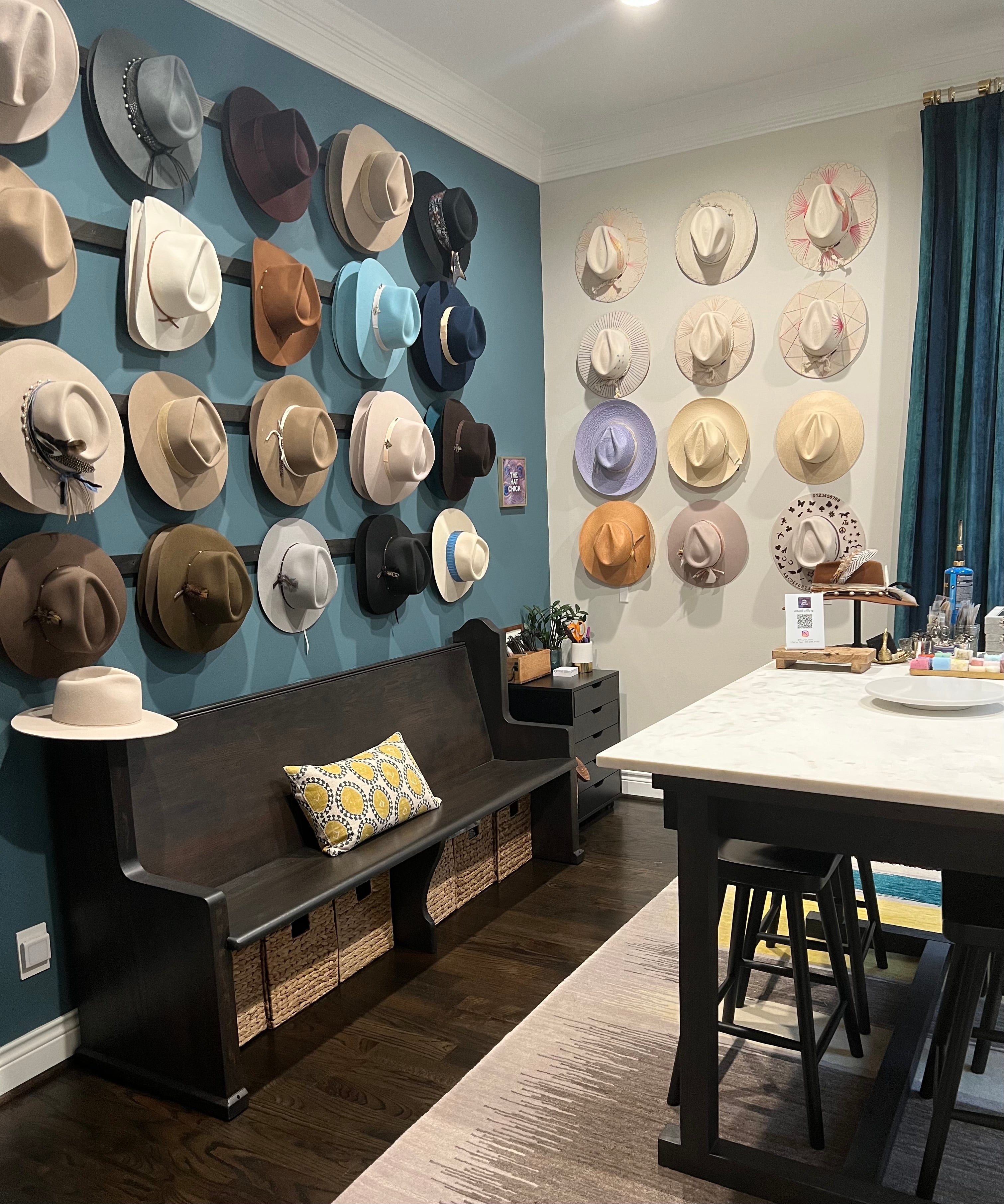 Hats, Custom Designing and Hat Accessories – THE HAT CHICK